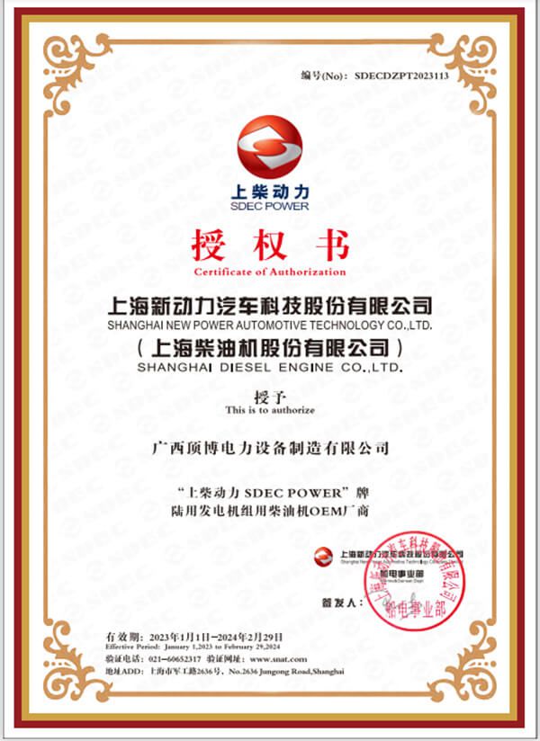 Diesel Generator Set Supplier | Starlight Generator