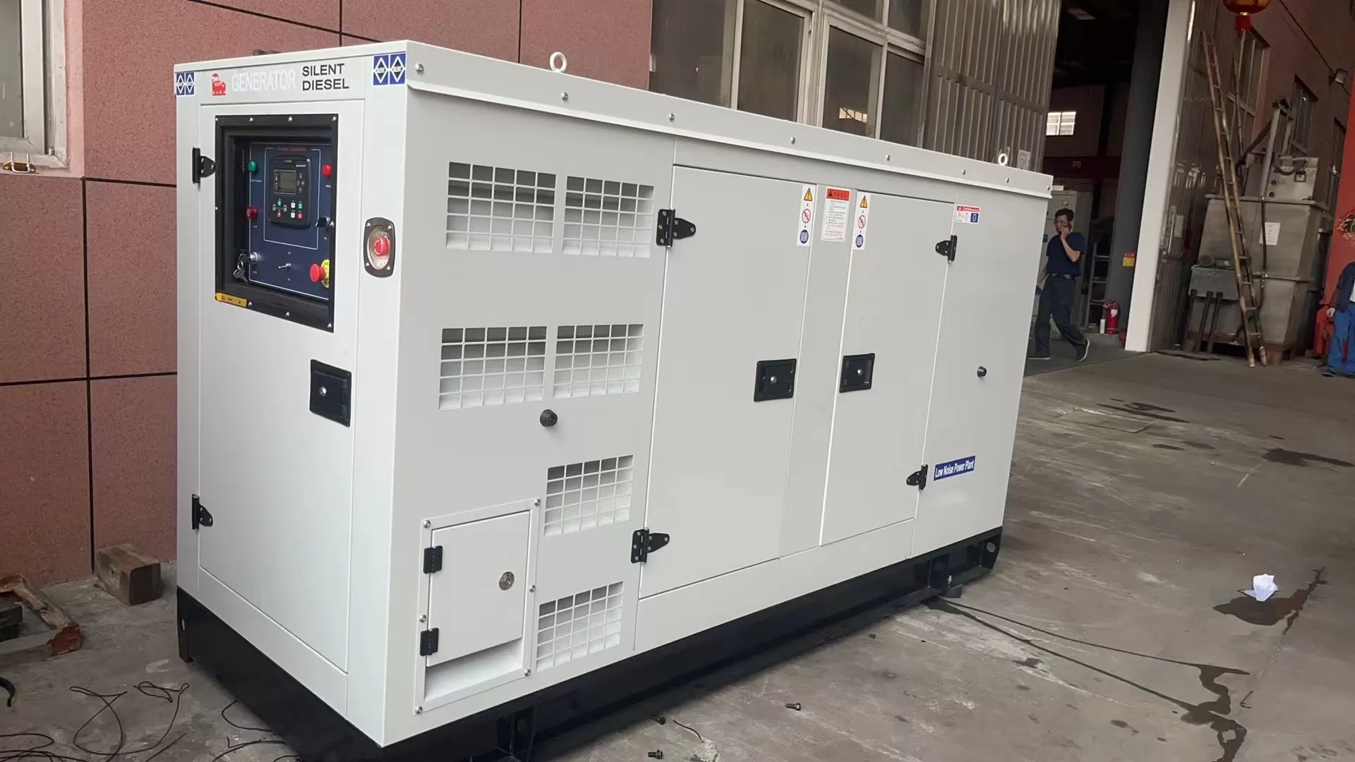 200KW/250KVA cummins Diesel Generator Set Wholesaler