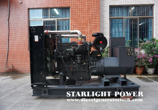 The Role of Generator Set Muffler