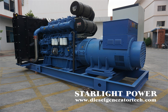 Voltage and Capacity of Diesel Generator Battery