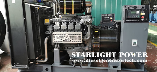 Charging Method of Diesel Generator Starting Battery