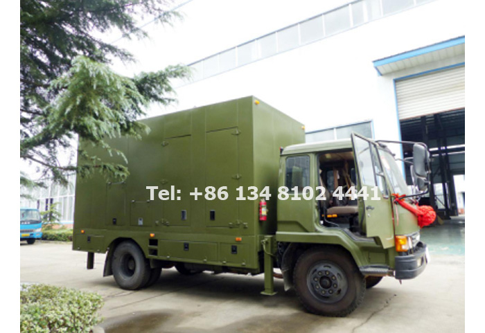 Truck Mounted Generator | Diesel Generator For Sale