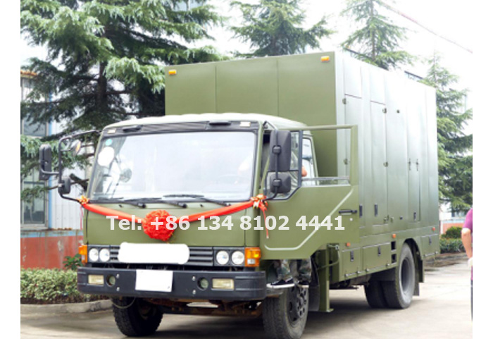 Truck Mounted Generator | Diesel Generator For Sale