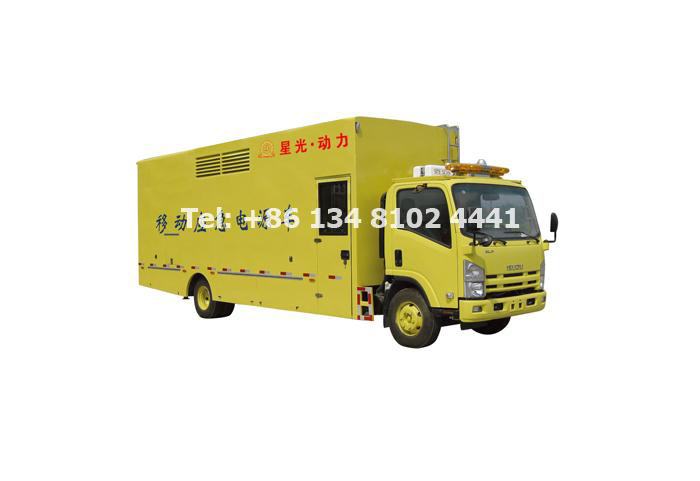 Truck Mounted Generator | Diesel Generator For Sale